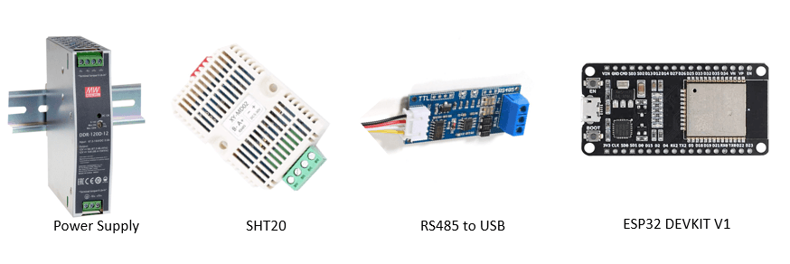ESP32 Project#-Esp32 with SHT20 Humadity and Temperature Sensor ESP32 Project#-Esp32 with SHT20 Humadity and Temperature Sensor