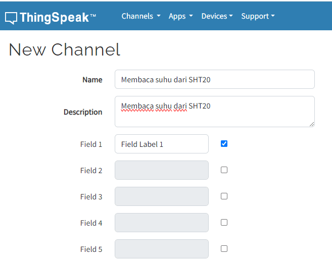 ESP32 Project#-ESP32 Send SHT20 RS485 Sensor Data to ThingSpeak ESP32 Project#-ESP32 Send SHT20 RS485 Sensor Data to ThingSpeak