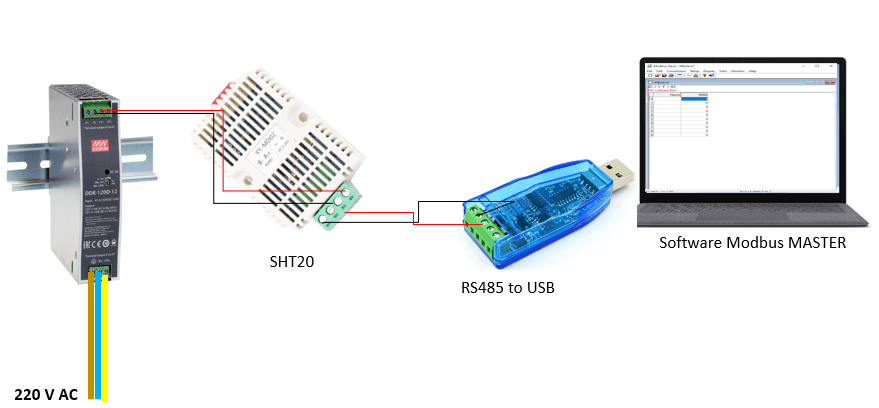 Tutorial Sensor SHT20: Cara Mengukur Suhu & Kelembaban