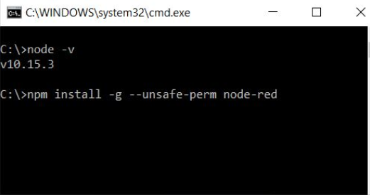 Instalasi Node-RED dan Mosquitto MQTT Broker di Windows Instalasi Node-RED dan Mosquitto MQTT Broker di Windows