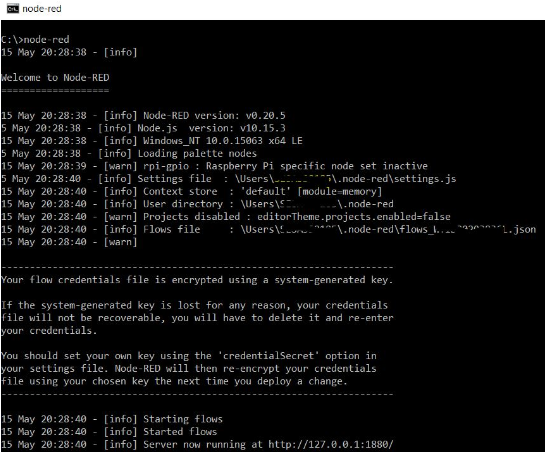 Instalasi Node-RED dan Mosquitto MQTT Broker di Windows Instalasi Node-RED dan Mosquitto MQTT Broker di Windows