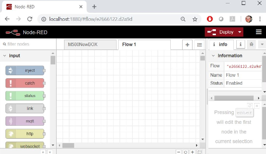 Instalasi Node-RED dan Mosquitto MQTT Broker di Windows Instalasi Node-RED dan Mosquitto MQTT Broker di Windows
