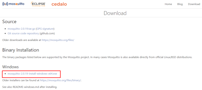Instalasi Node-RED dan Mosquitto MQTT Broker di Windows Instalasi Node-RED dan Mosquitto MQTT Broker di Windows