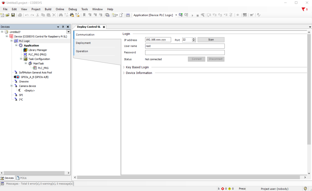 Cara install codesys pada raspberry pi sebagai controller