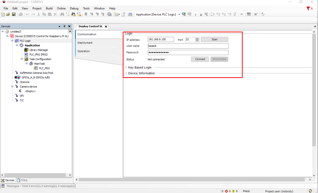Cara install codesys pada raspberry pi sebagai controller
