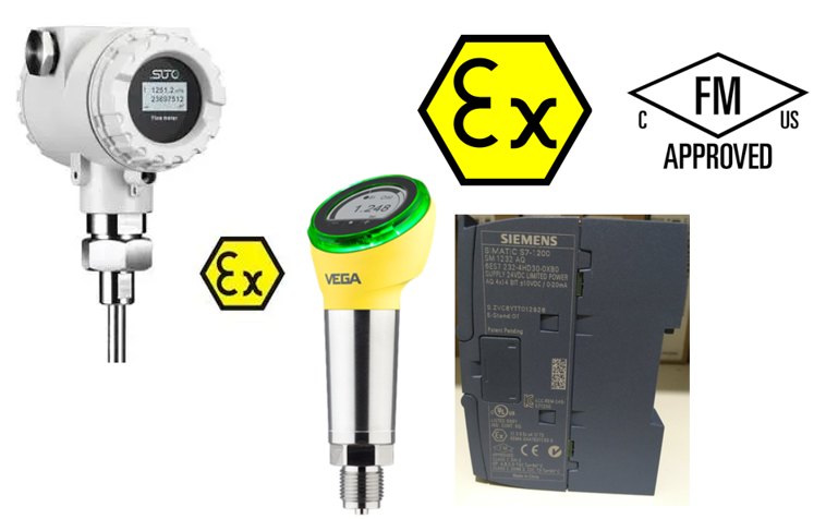 Instrument Device di Industri Proses dan manufacture