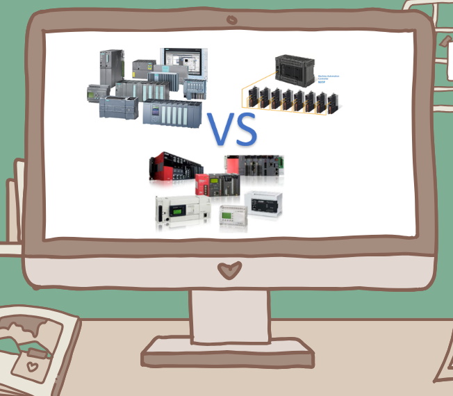 Membandingkan PLC Omron, Siemens, dan Mitsubishi