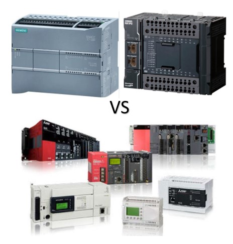 Membandingkan PLC Siemens vs Omron vs Mitsubishi